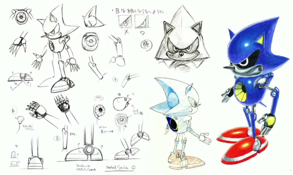 Never Before Seen Concept Art of Sonic Characters | Fans United for SatAM
