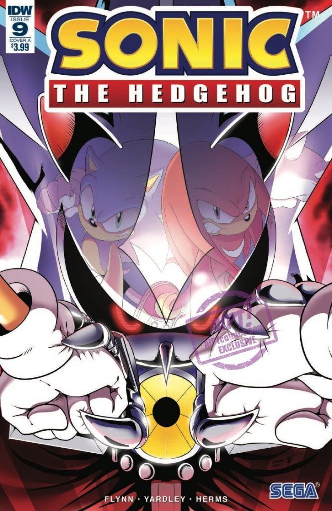 IDW Preview: Sonic the Hedgehog #9 | Fans United for SatAM