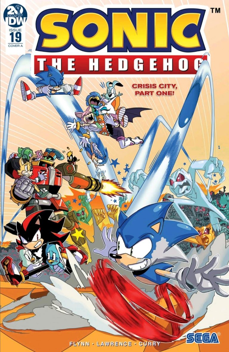 IDW Sonic Issue 19 Preview | Fans United for SatAM